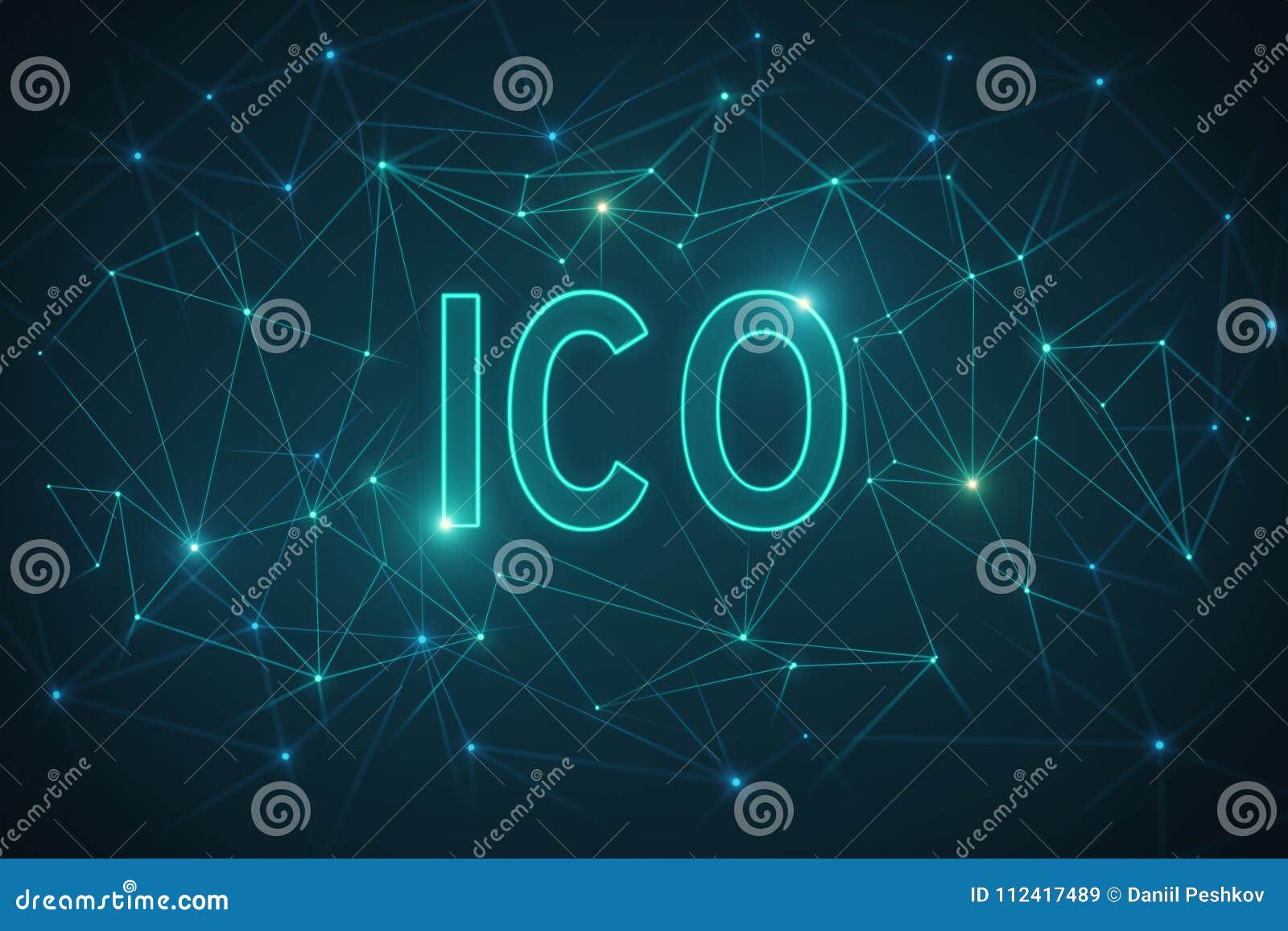 Abstract ICO wallpaper stock illustration. Illustration of digital ...