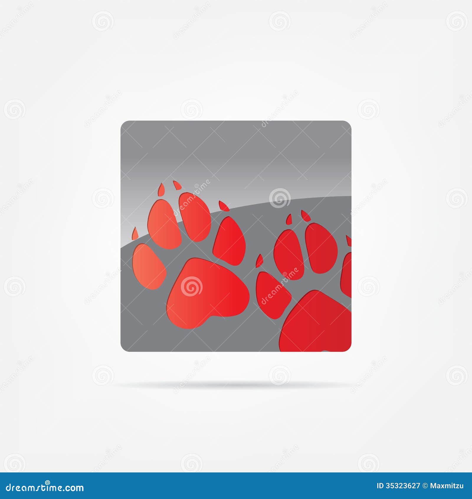 Abstract Icon stock illustration. Illustration of outline - 35323627