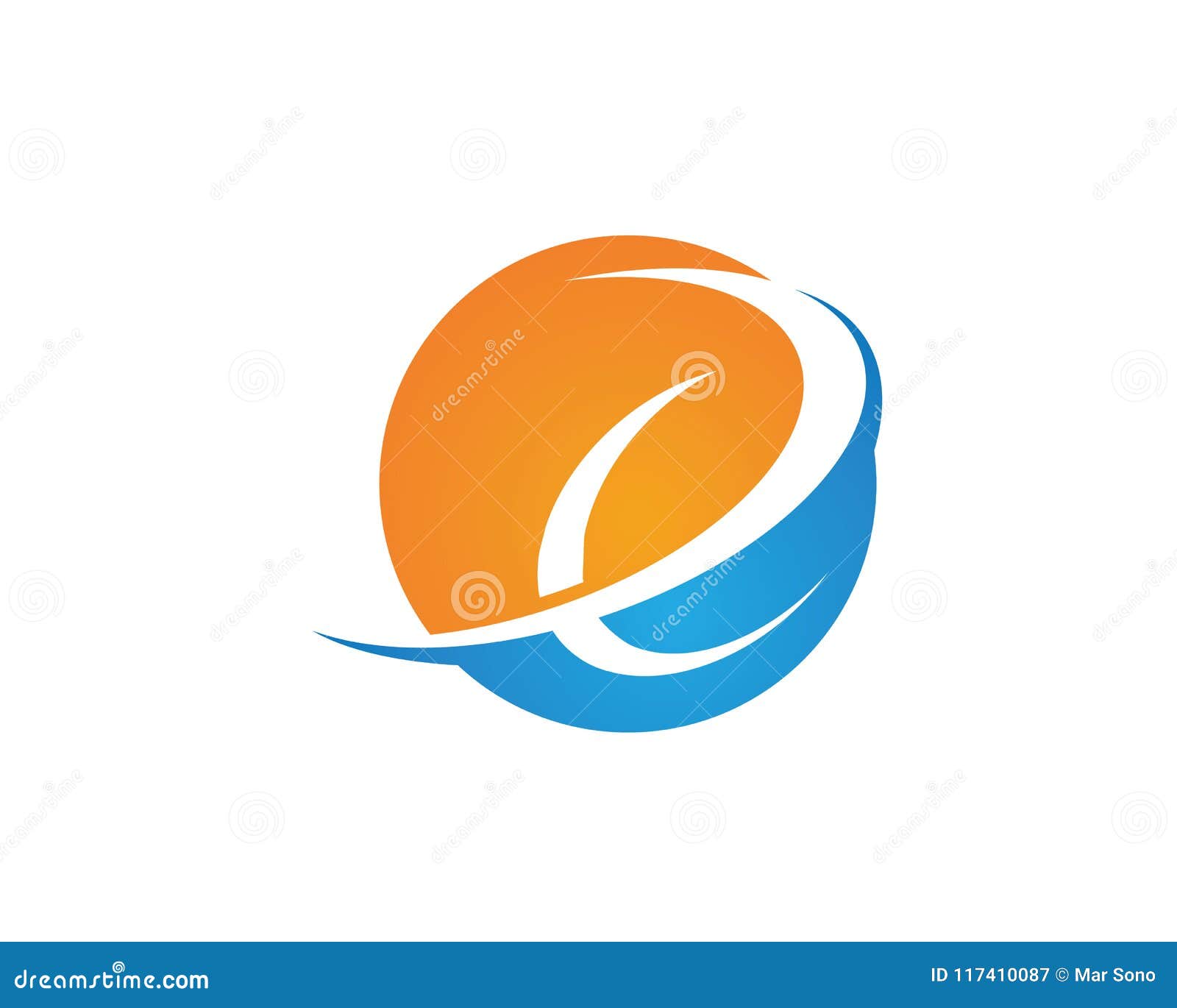 Abstract icons for E logo stock vector. Illustration of sphere - 117410087