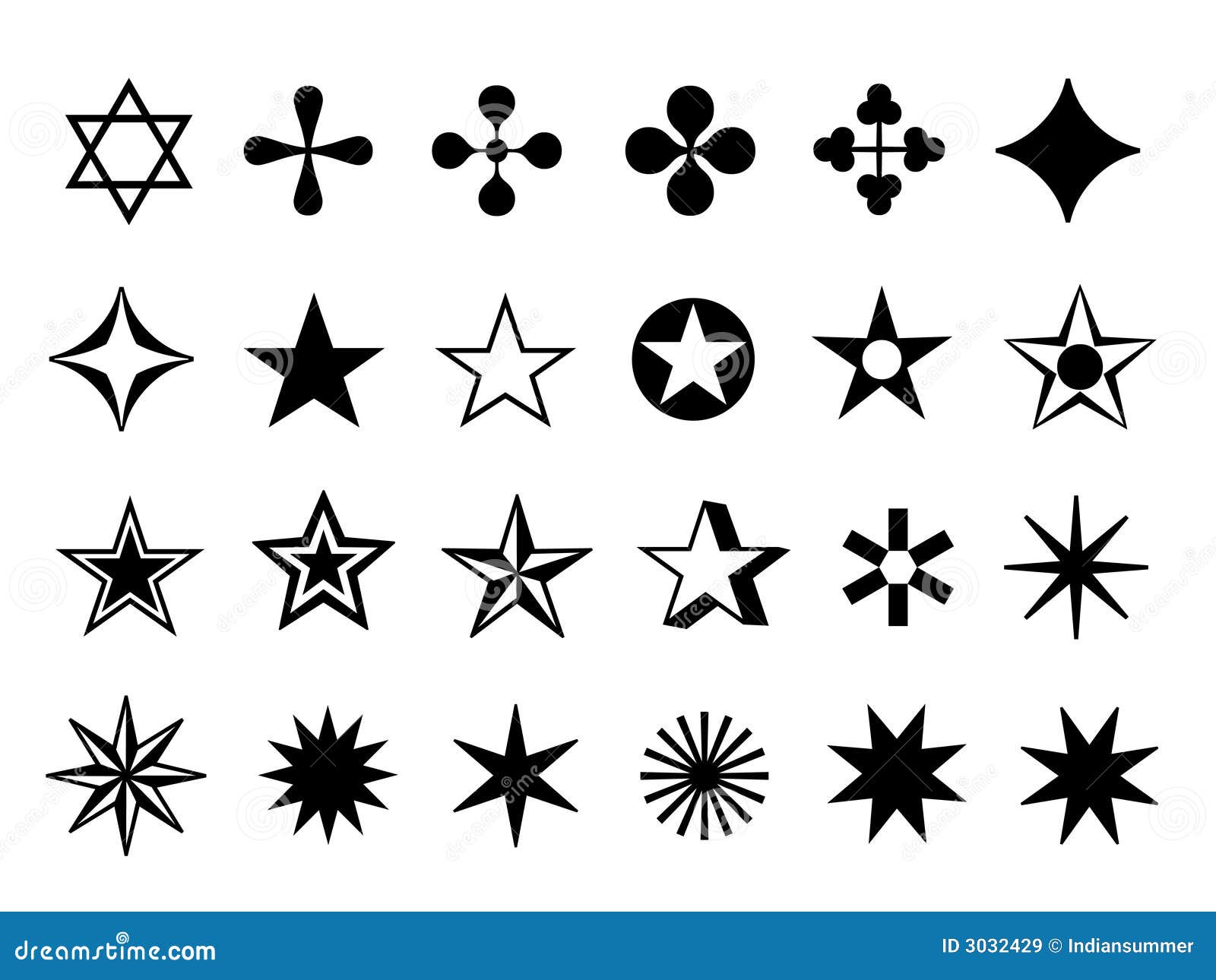 Abstract icons set #2 stock illustration. Illustration of isolated ...
