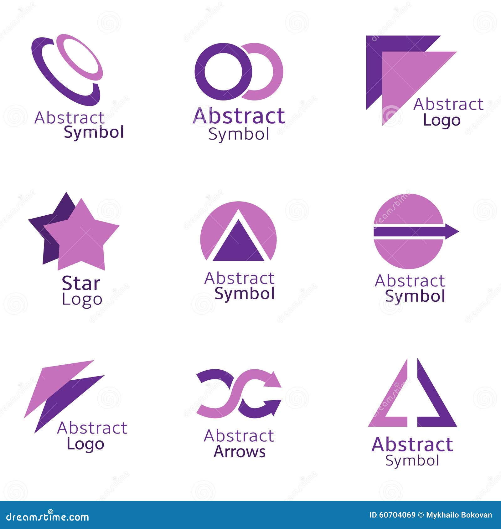 Abstract icons stock vector. Illustration of sphere, line - 60704069