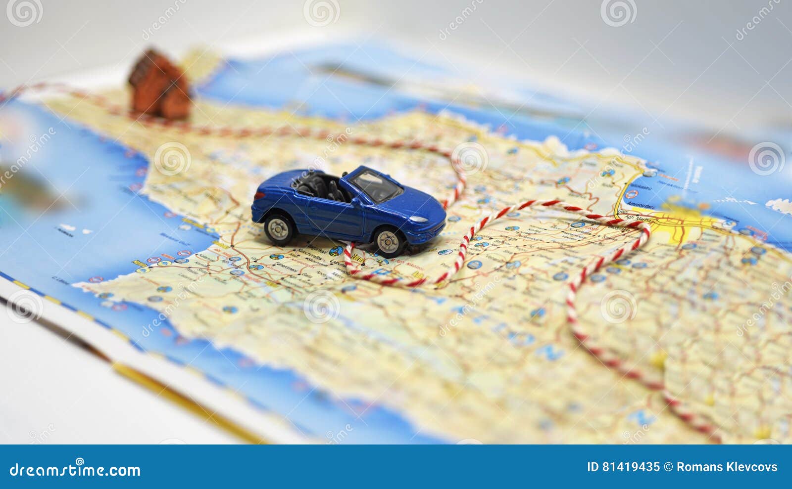 Abstract Idea of Rent a Car. Stock Image - Image of coast, idea: 81419435