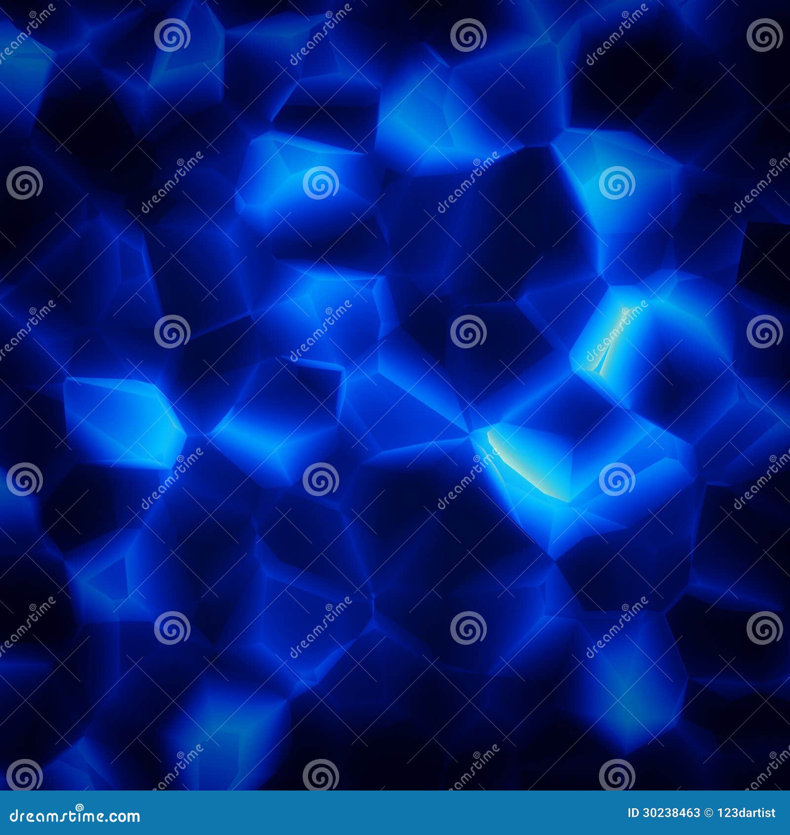 Abstract Blue Lighting Background Stock Illustration - Illustration of ...
