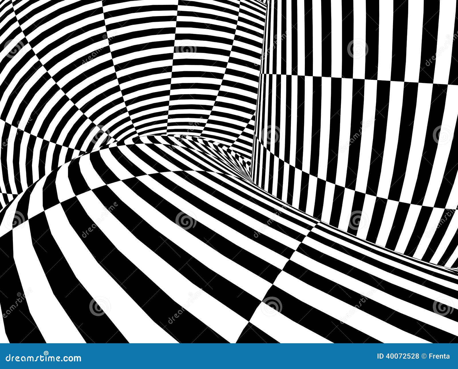 Abstract illusion stock illustration. Illustration of gyre - 40072528