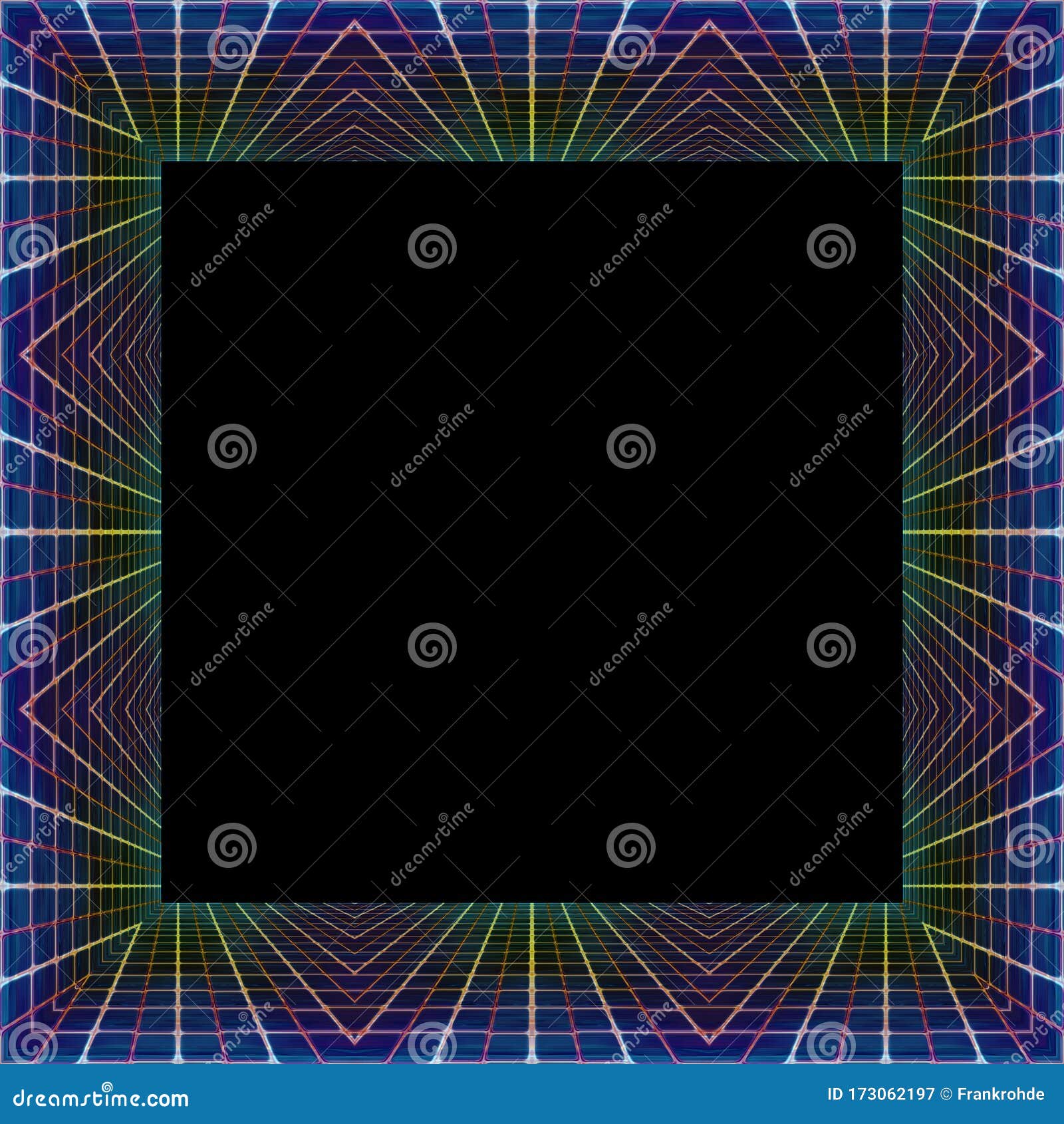 Abstract Illustrated Background Object Stock Illustration ...