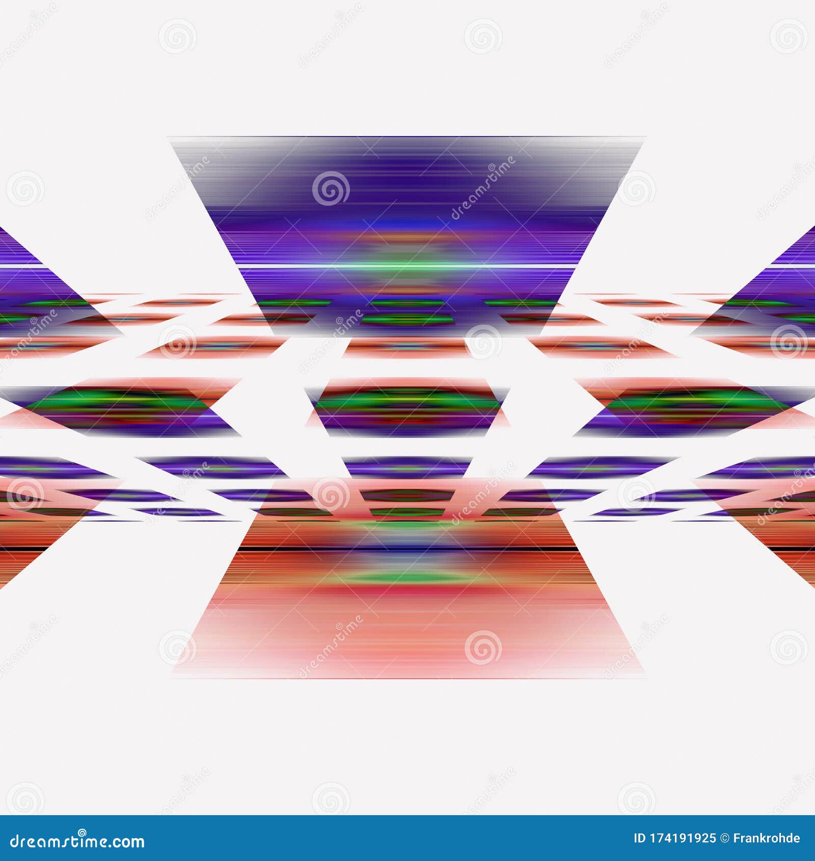 Abstract Illustrated Background Object Stock Illustration ...