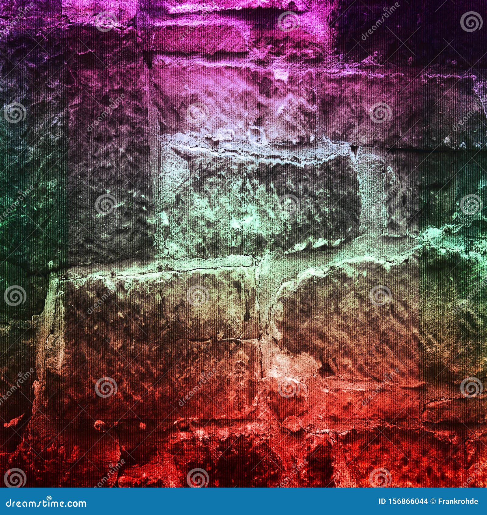 Abstract Illustrated Grunge Background Pattern Stock Illustration ...