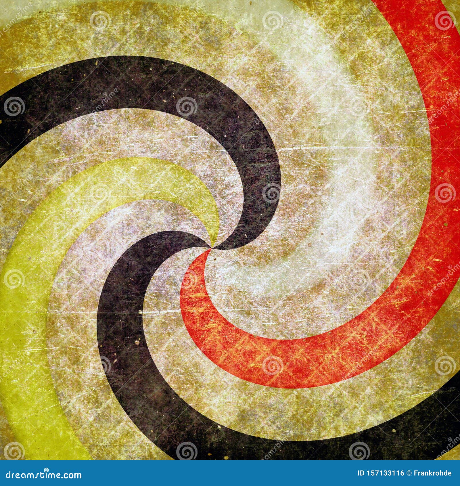 Abstract Illustrated Grunge Background Pattern Stock Illustration ...