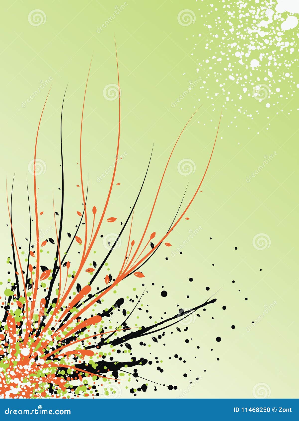 Abstract illustration stock vector. Illustration of drawing - 11468250