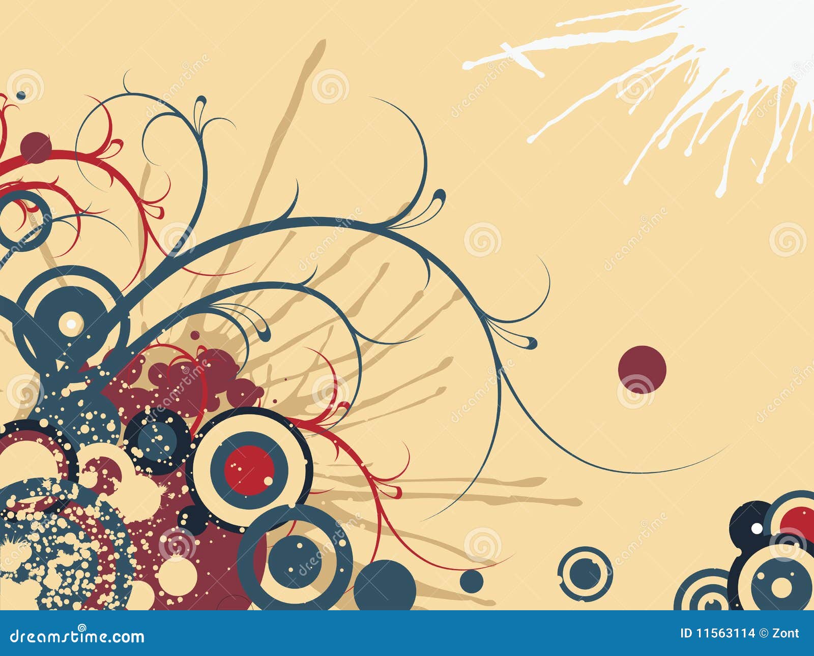 Abstract illustration stock vector. Illustration of modern - 11563114