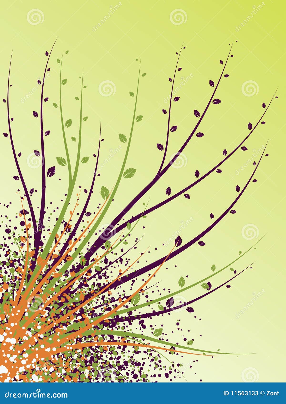 Abstract illustration stock vector. Illustration of detail - 11563133