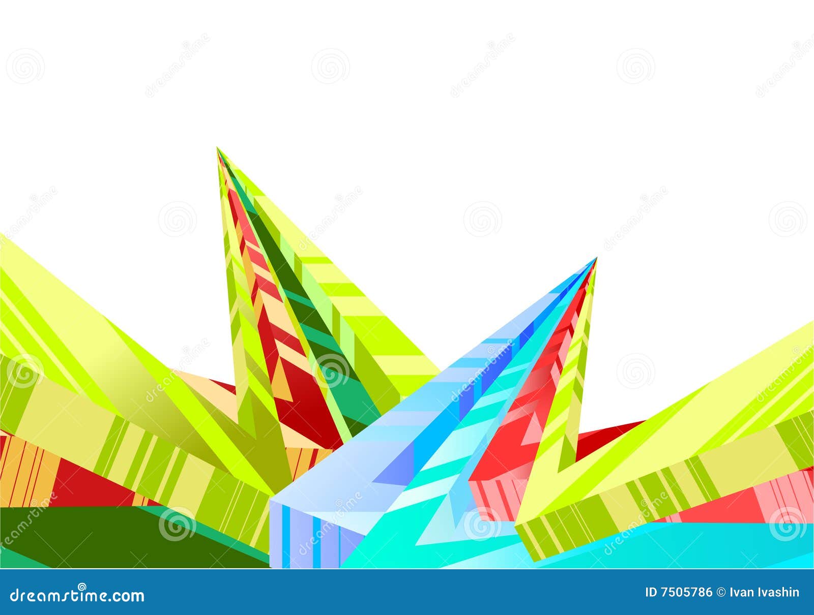 Abstract illustration stock vector. Illustration of line - 7505786
