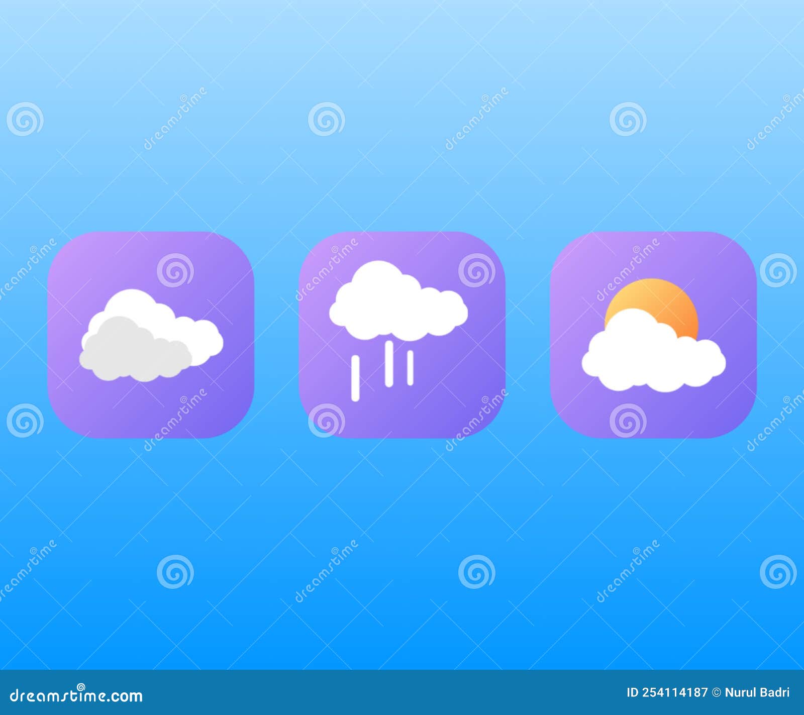 Abstract Illustration Background with Gradient Blur Design. Multi Color ...