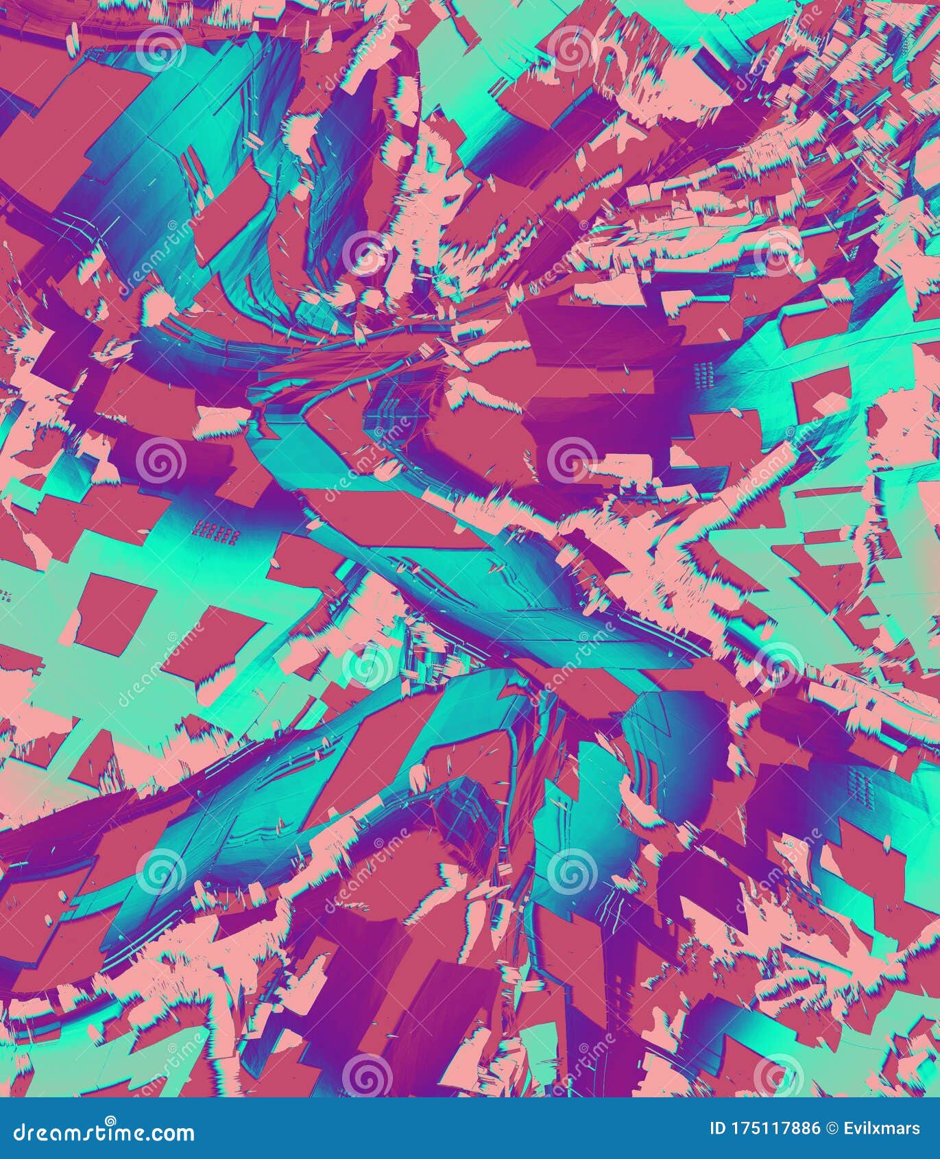 Abstract Illustration Background Stock Illustration - Illustration of ...