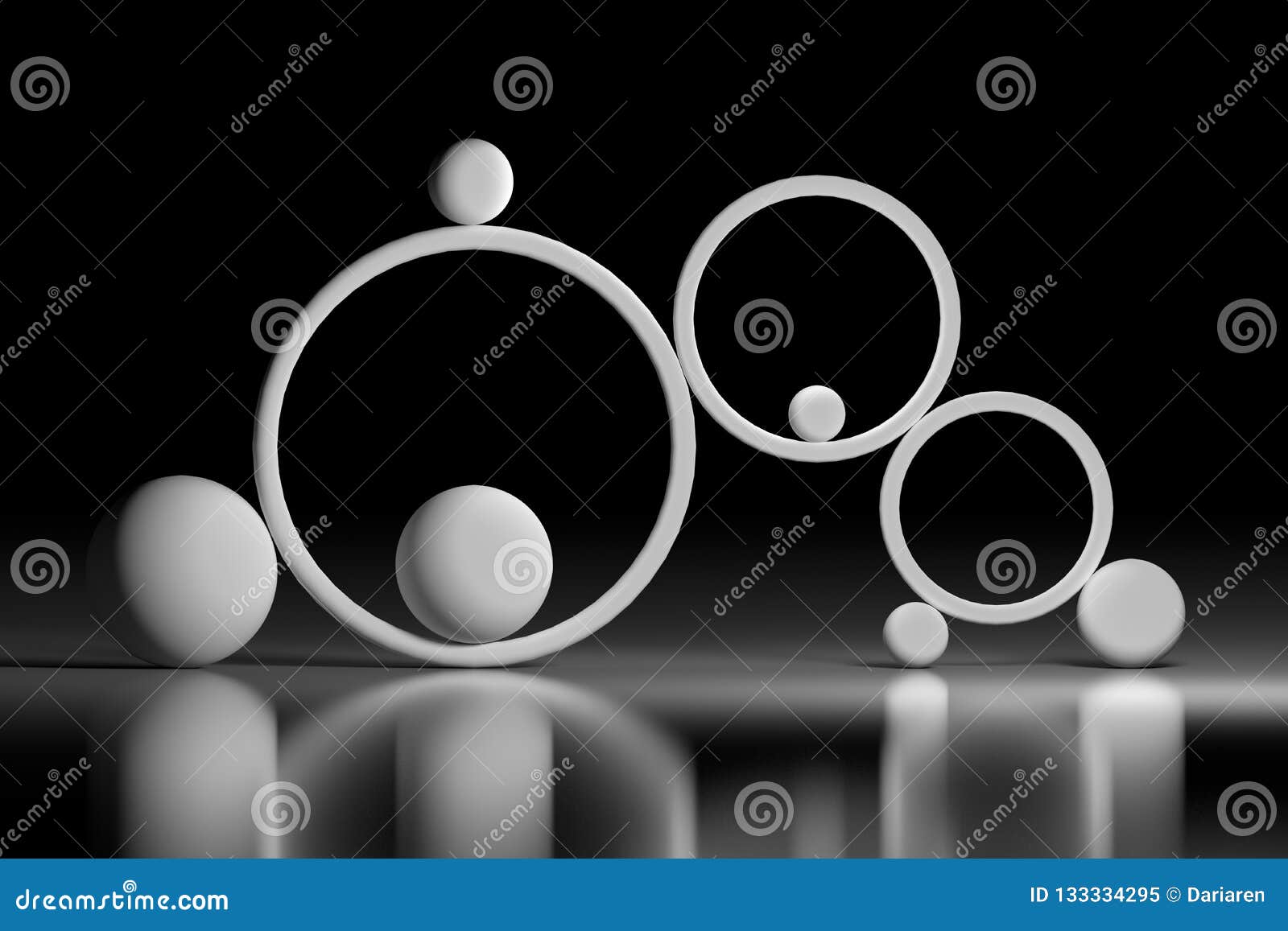 Abstract Illustration of Balance Concept. Stock Illustration ... Abstract Illustration of Balance Concept. Stock Illustration ...