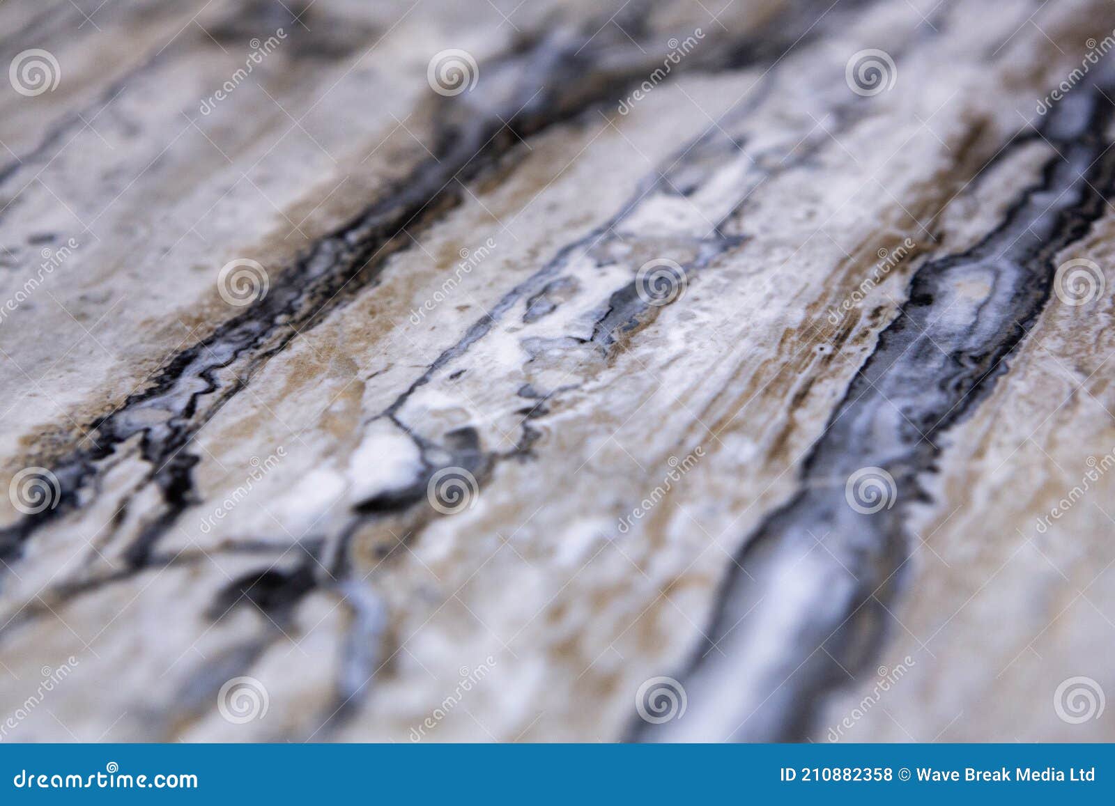 Abstract Illustration of Close Up of Marble Stone Texture Background ...