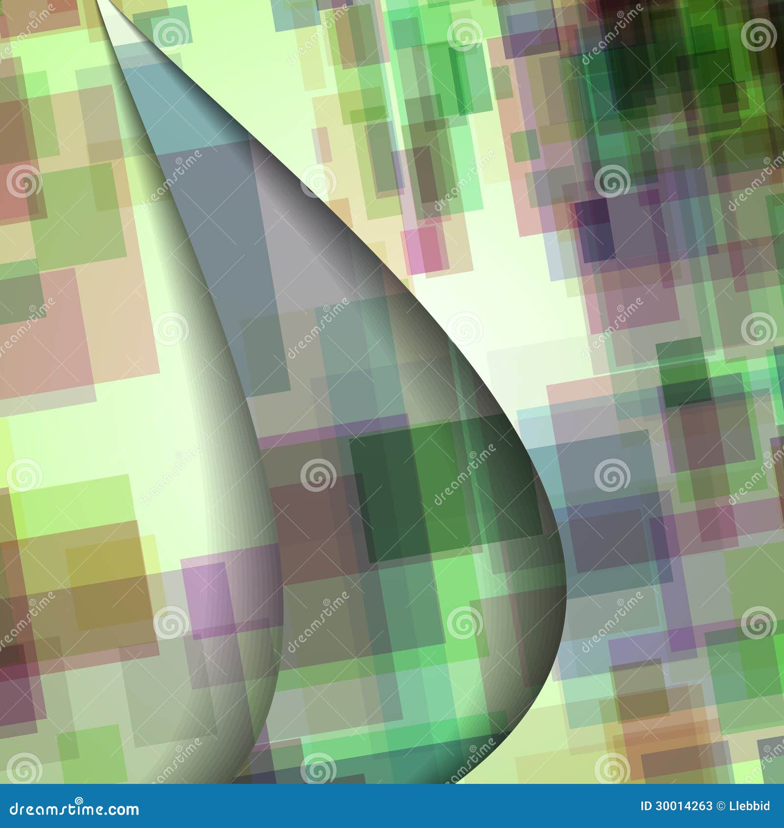 Abstract illustration stock vector. Illustration of composition - 30014263