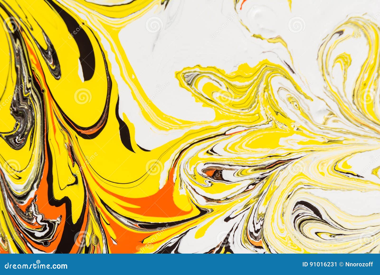 Abstract Illustration of a Combination of Red, Yellow and Black Colors ... Abstract Illustration of a Combination of Red, Yellow and Black Colors ...