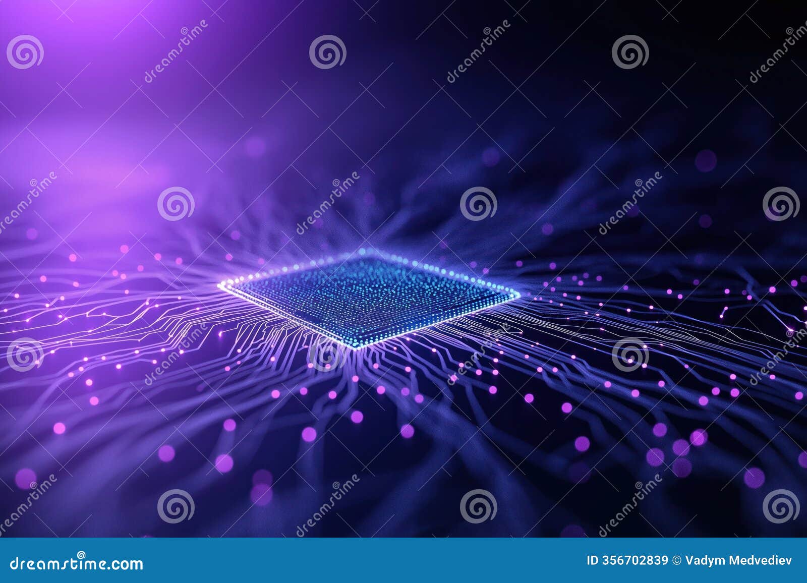 Generative AI, An Electrical Circuit Connected To A Grounding Rod, With ...