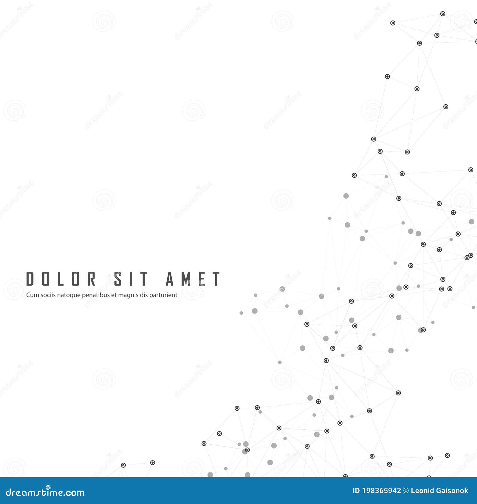 Abstract Illustration with Abstract Connect Lines for Wallpaper Design ...