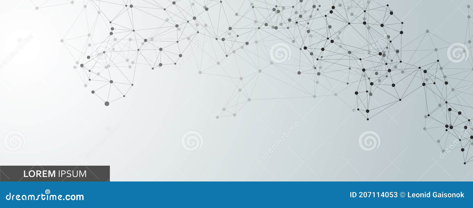 Abstract Illustration with Abstract Connect Lines for Wallpaper Design ...