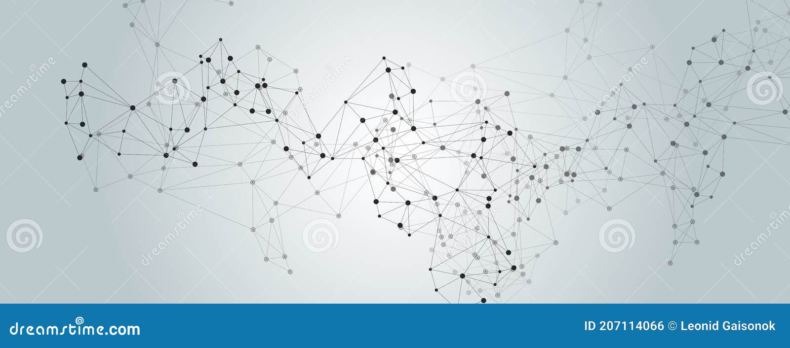 Abstract Illustration with Abstract Connect Lines for Wallpaper Design ...