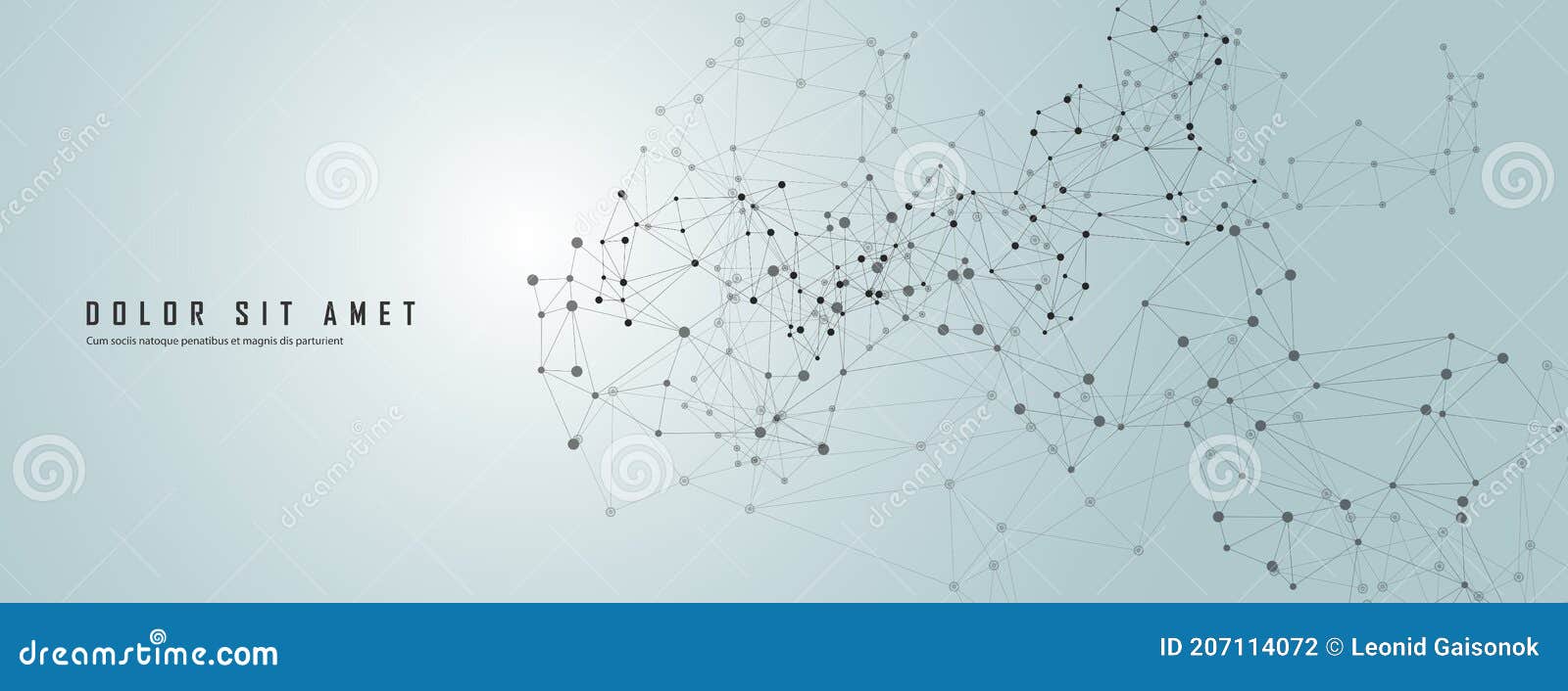 Abstract Illustration with Abstract Connect Lines for Wallpaper Design ...