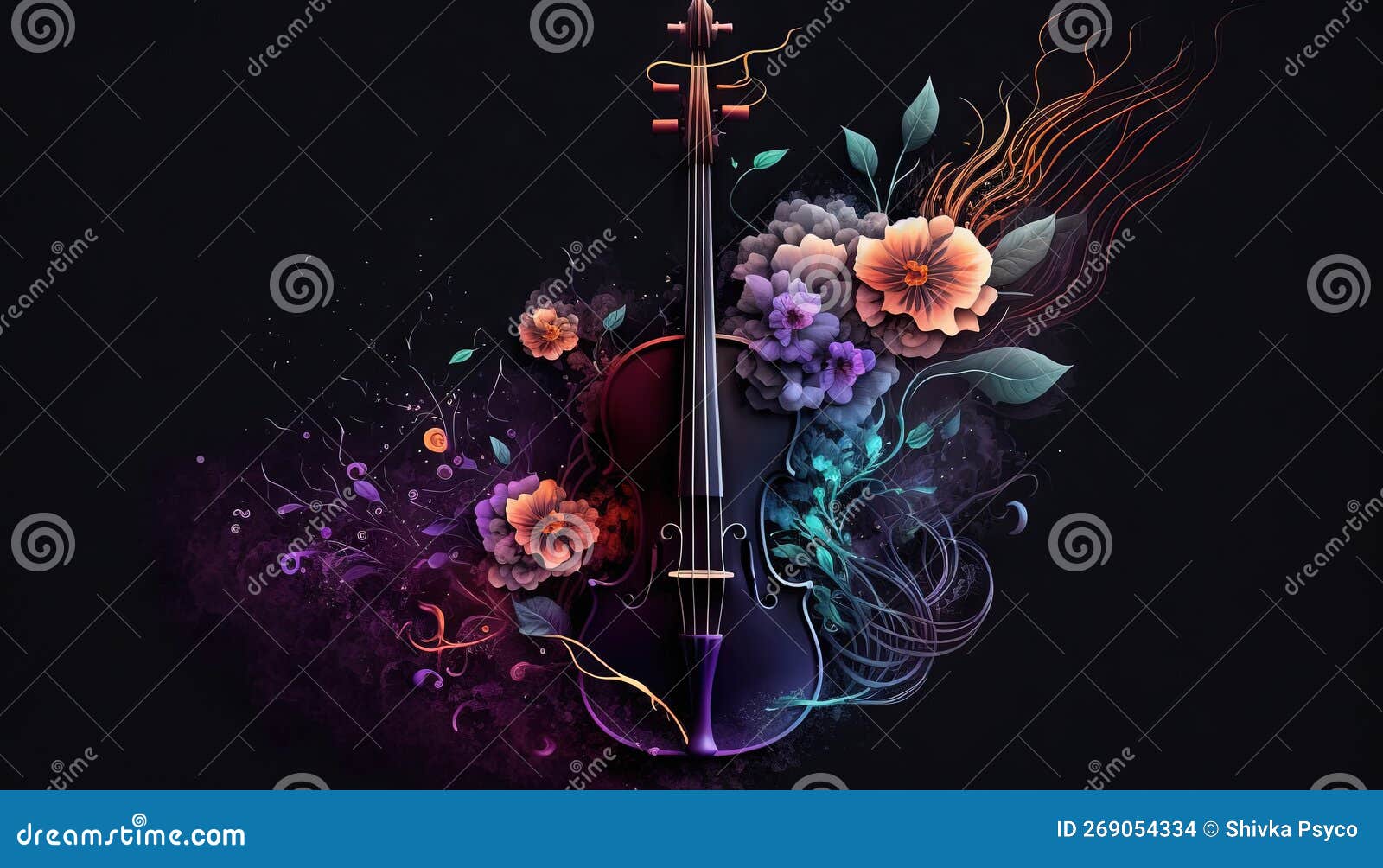 Beautiful Generative AI Illustration Epic Landscape Of Expansive Desert ...