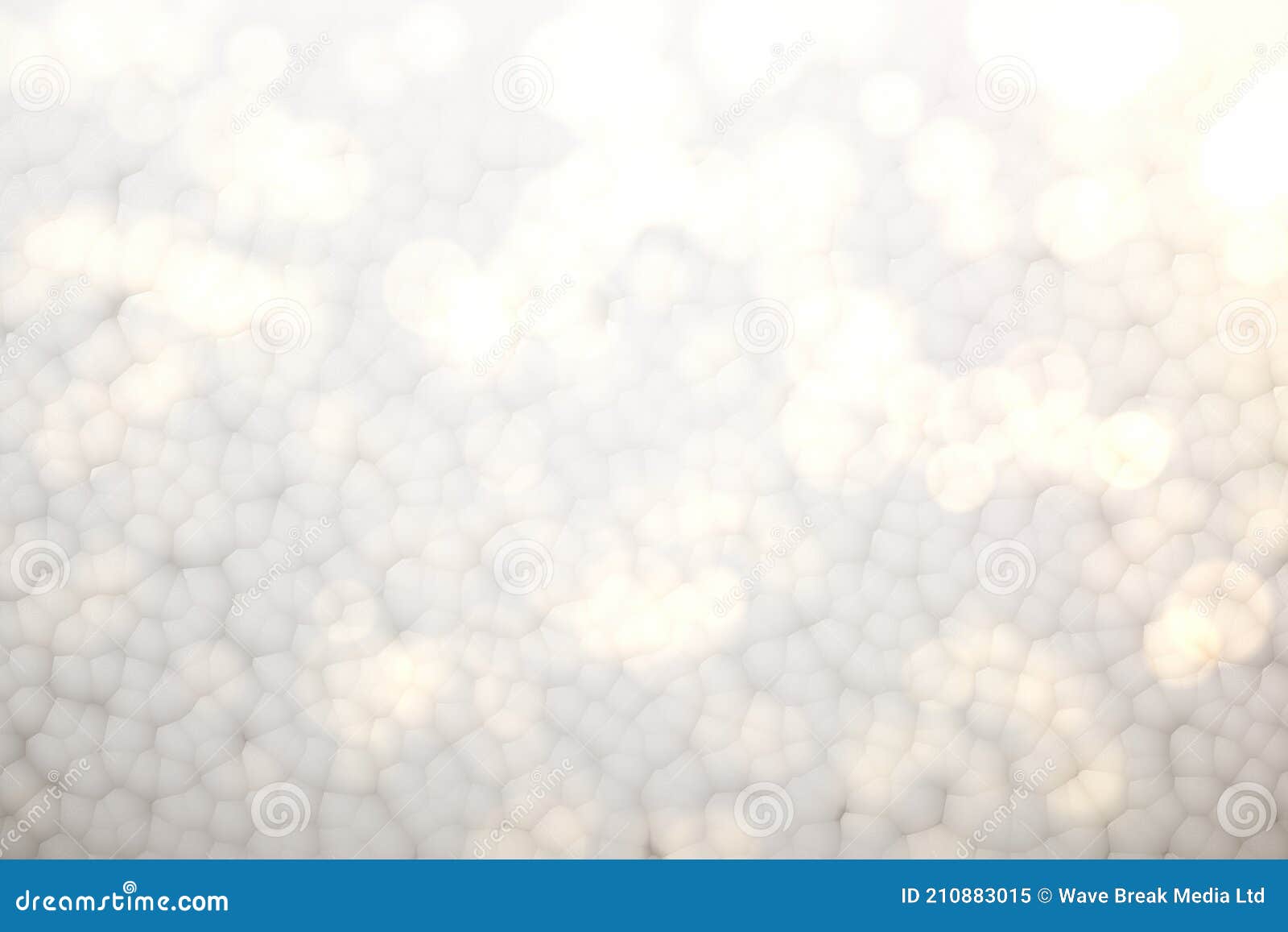 Abstract Illustration of 3d Balls Texture Against White Background ...