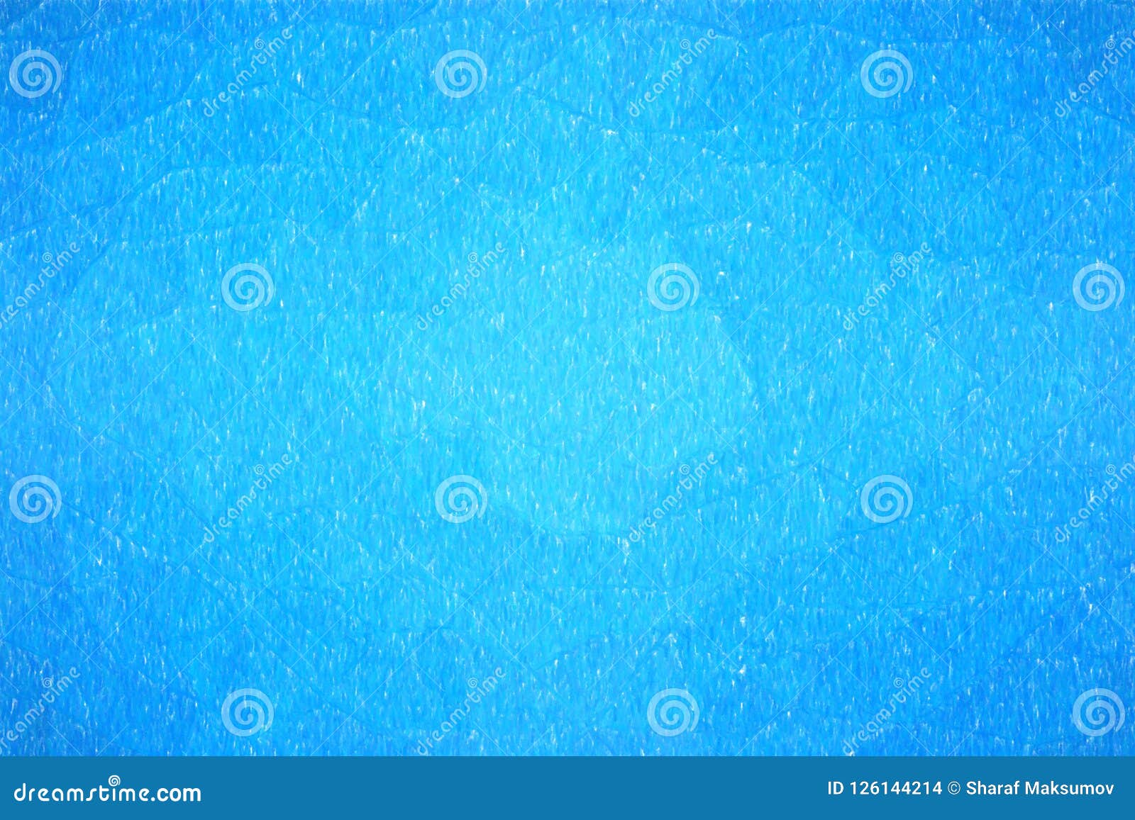 Abstract Illustration of Dodger Blue Color Pencil with Big Coverage ...