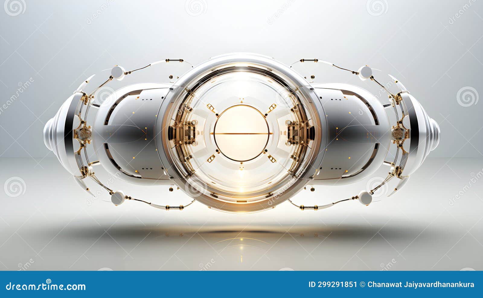 Abstract Illustration of Global Endless Computer Technology Business ...