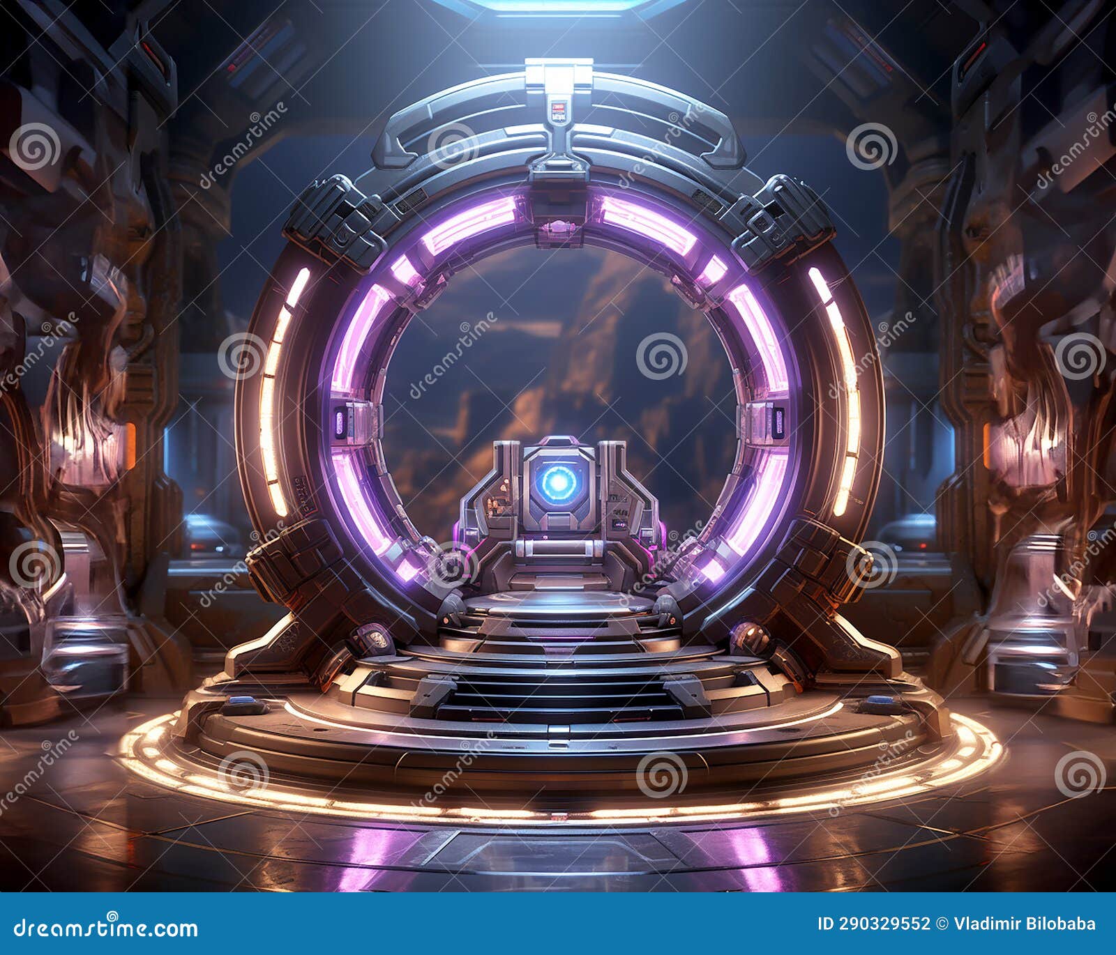 Technogenic Ring Stock Illustrations – 5 Technogenic Ring Stock ...