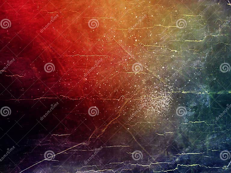 Abstract Illustration Image with a Touch of Fire. Stock Illustration ...