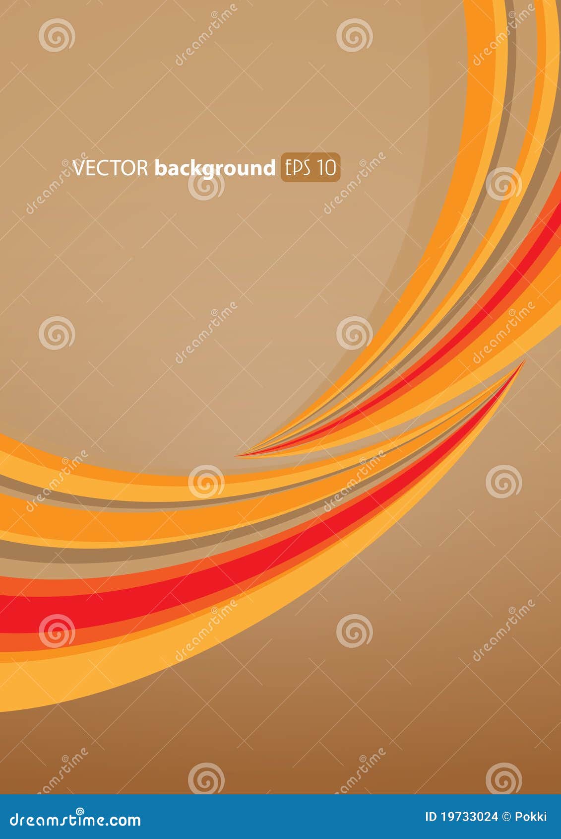 Abstract Illustration with Lines. Stock Vector - Illustration of line ...
