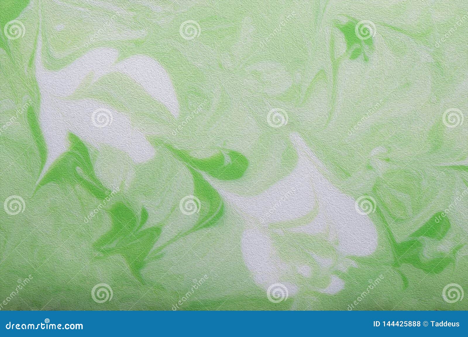 Abstract Illustration, Made by the Method of Acrylic Filling. Stock ...