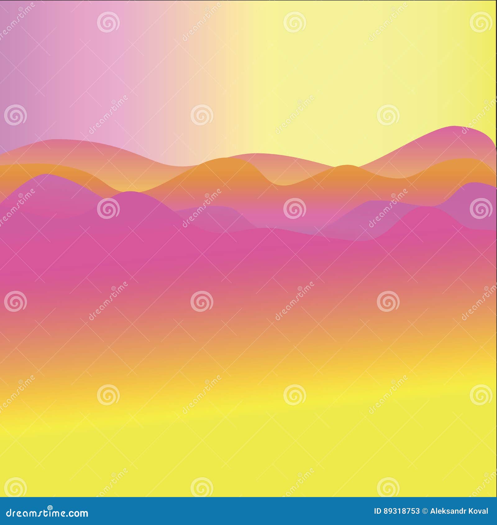 Abstract Illustration. Modern Drawing. Dynamic Effect. Stock ...