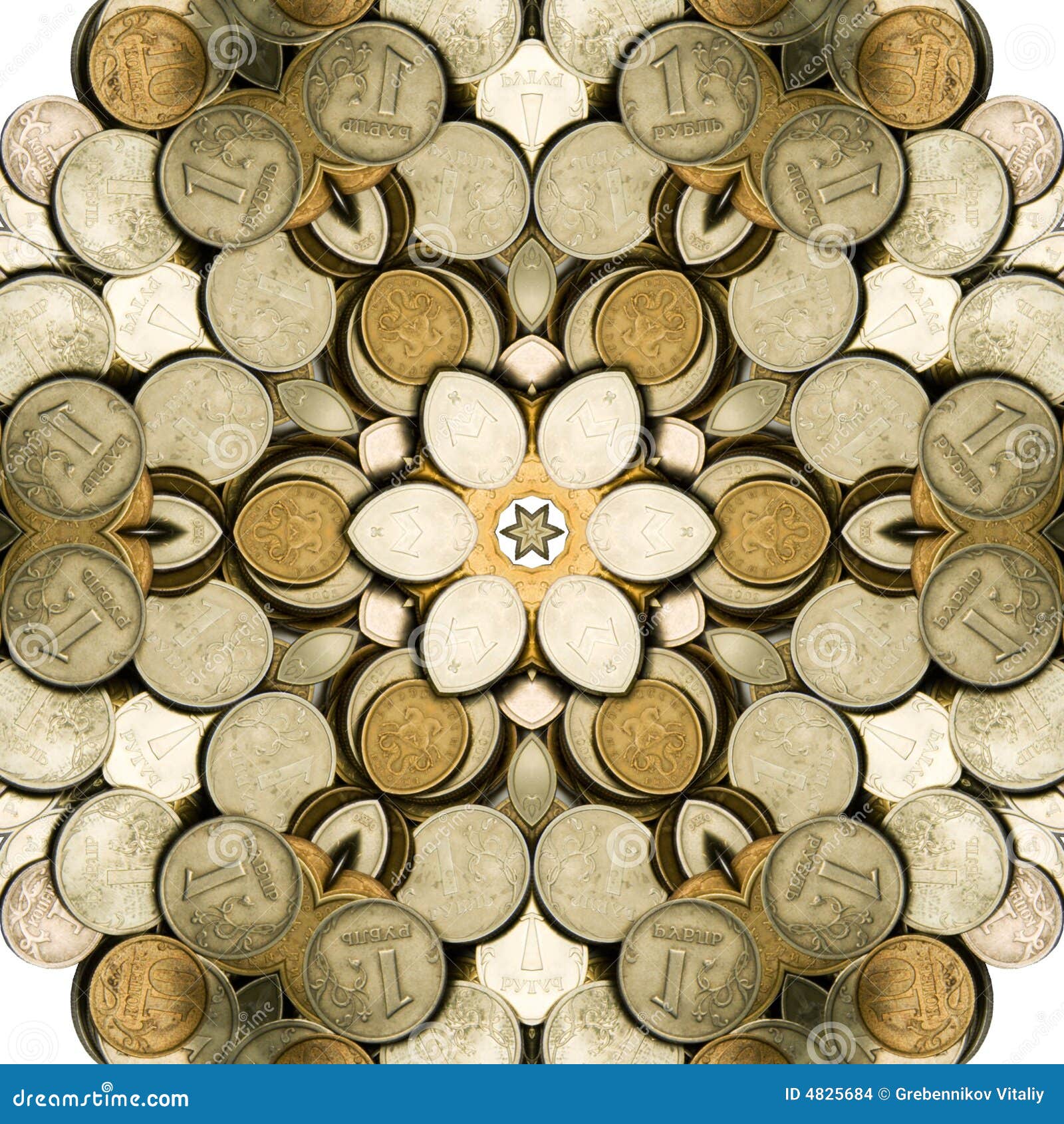 Abstract Illustration with Money. Stock Photo - Image of concepts ...