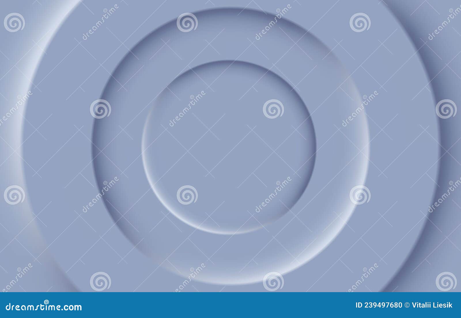 Abstract Illustration in Neomorphic Style. Minimal Wallpaper ...