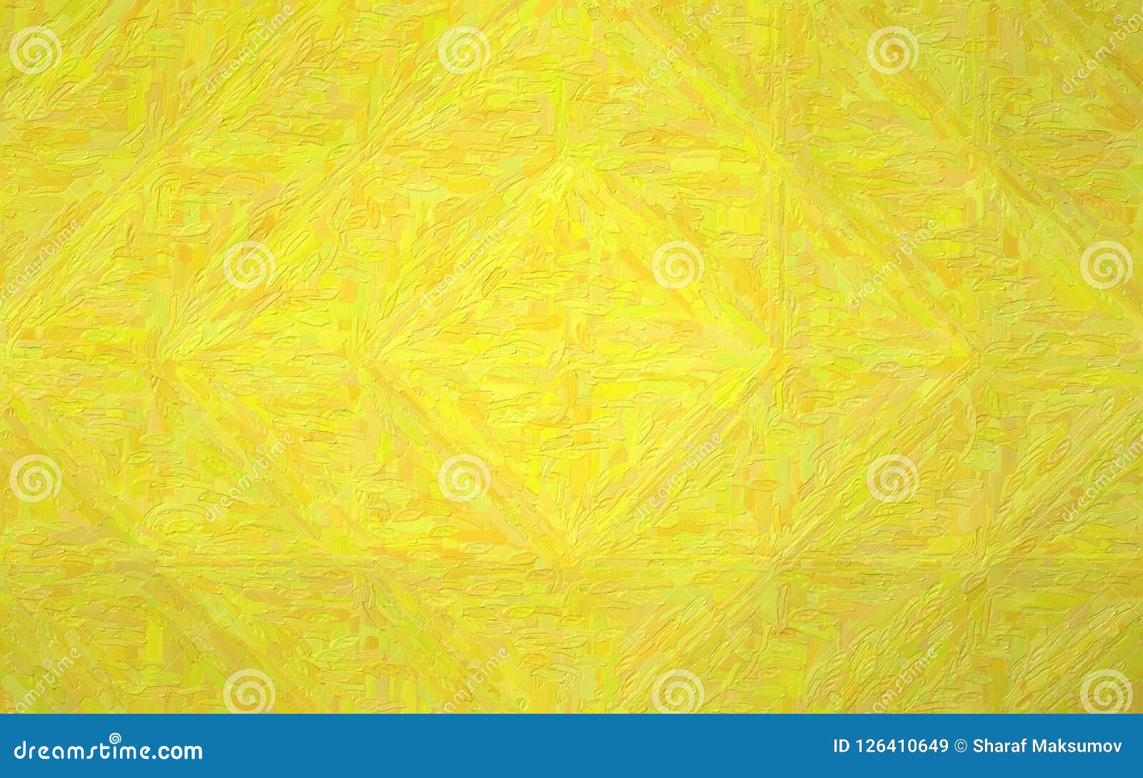 Abstract Illustration of Peridot Impressionist Impasto Background ...