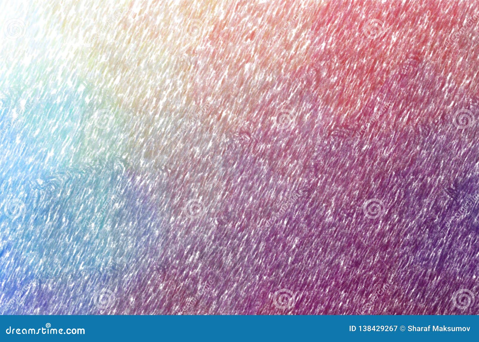 Abstract Illustration of Pink Abstract Color Pencil Background Stock ...