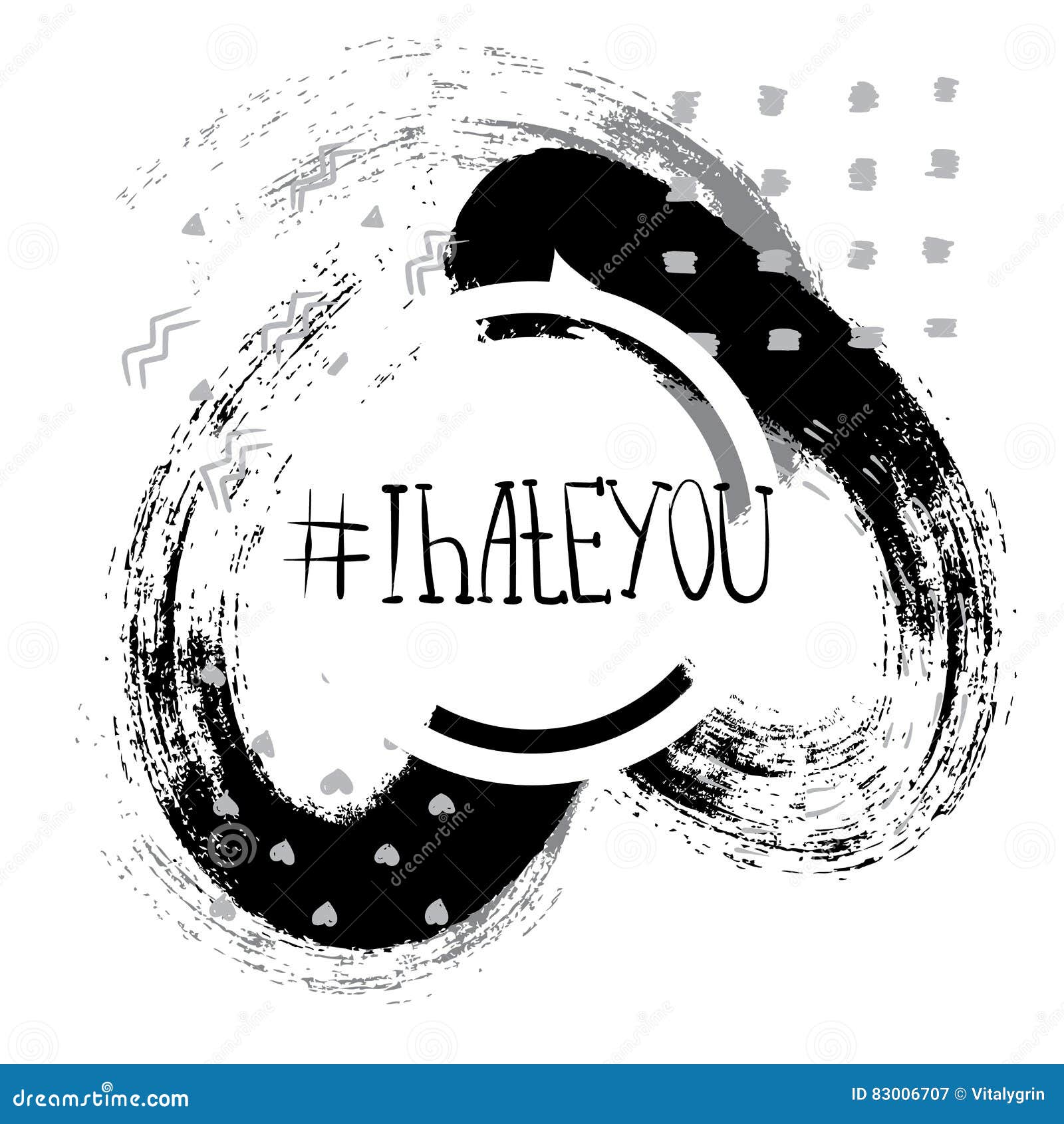 Abstract Illustration for Postcards and Banners. Ready-made Design ...