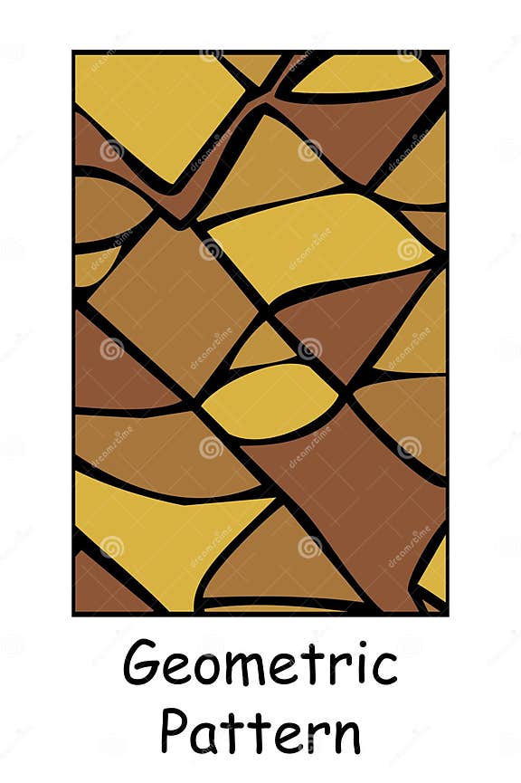 Abstract Illustration for Print, Fabric Pattern, for Use in Graphics ...