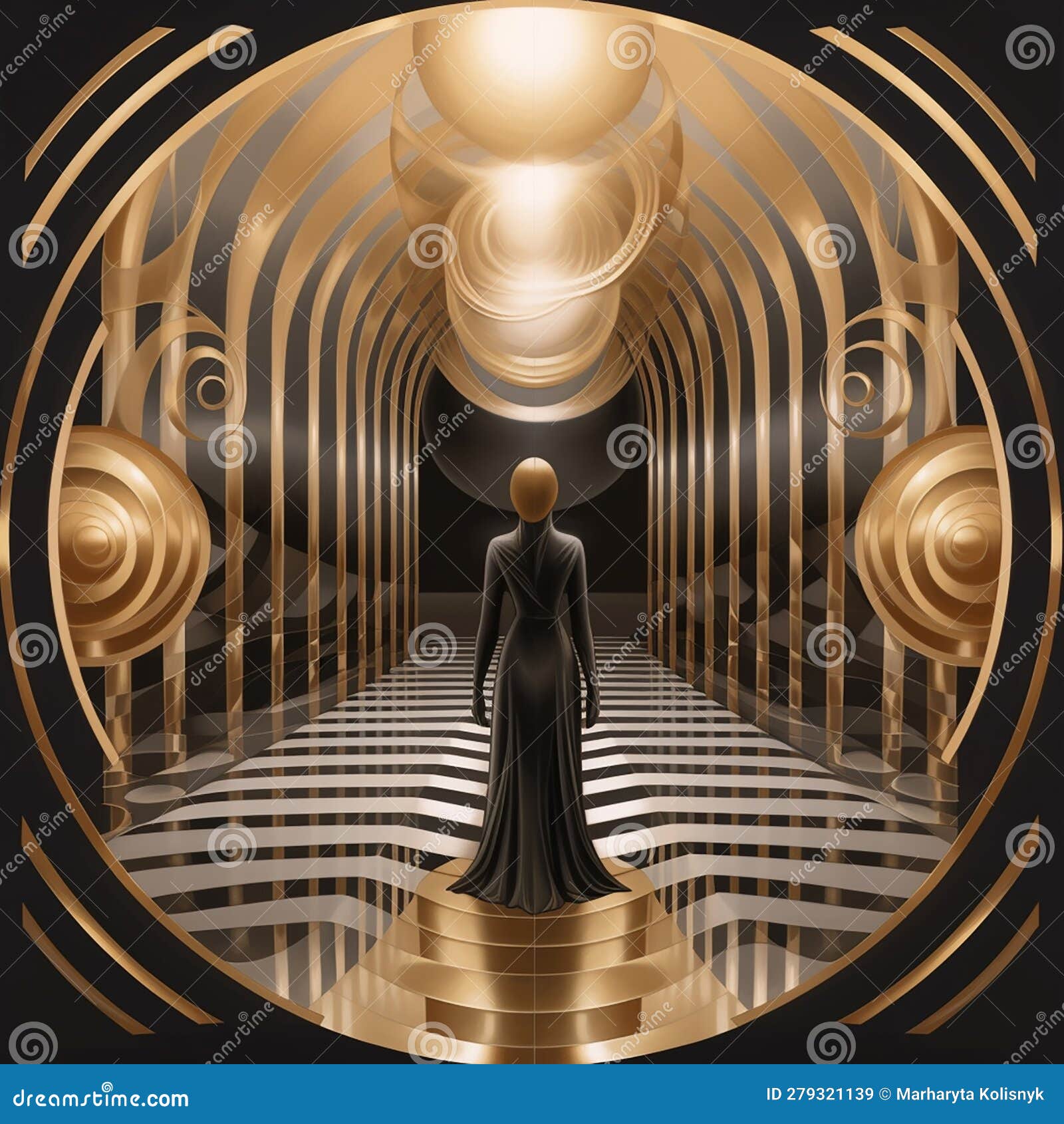 Abstract Illustration, Psychedelic Image 5 Stock Illustration ...