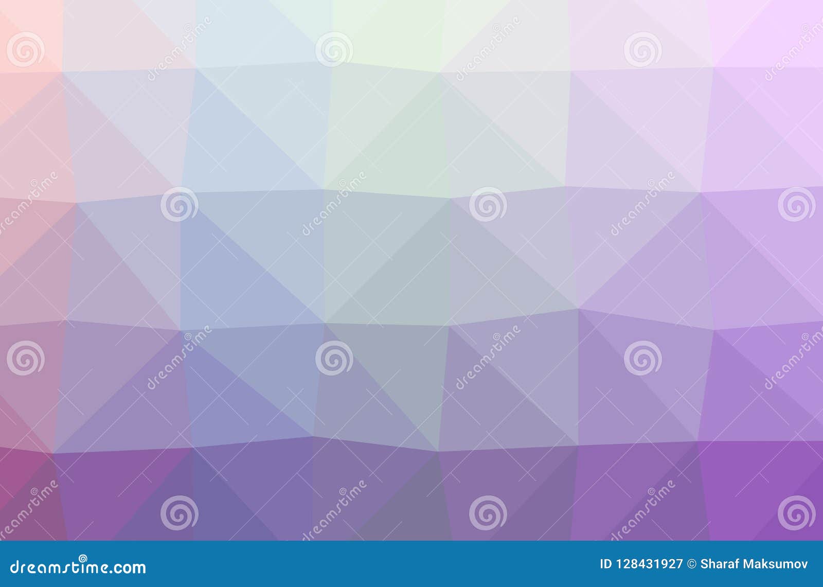 Abstract Illustration of Purple Horizontal Low Poly Background. Stock ...