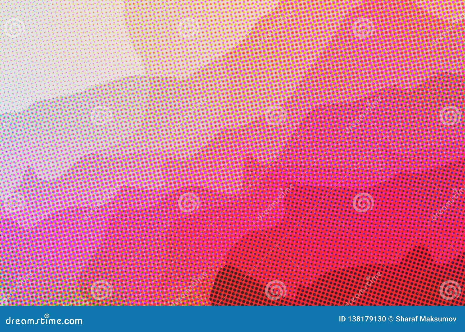Abstract Illustration of Red Dots Background Stock Illustration ...