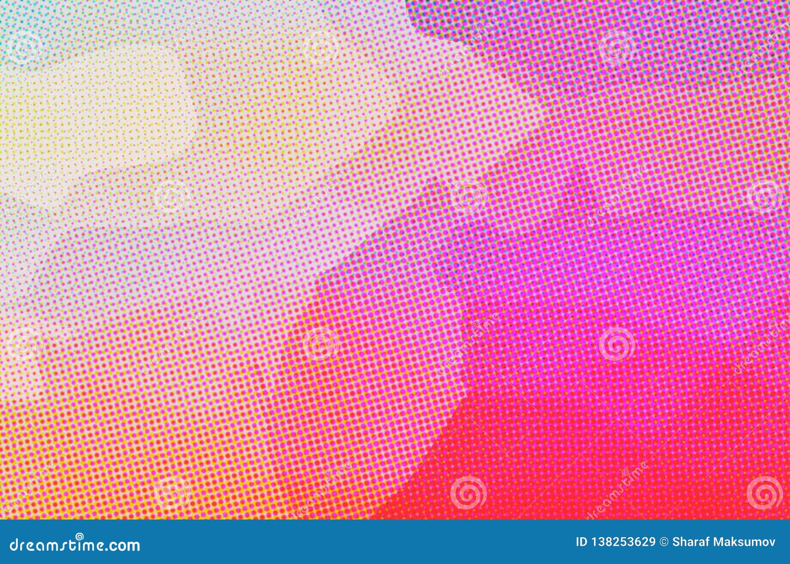 Abstract Illustration of Red Dots Background Stock Illustration ...