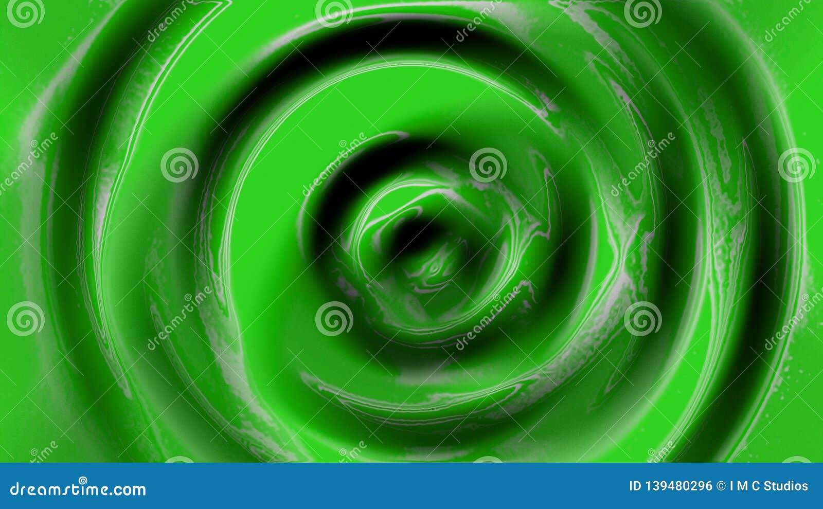 Candy Green Paint ripple stock illustration. Illustration of ...
