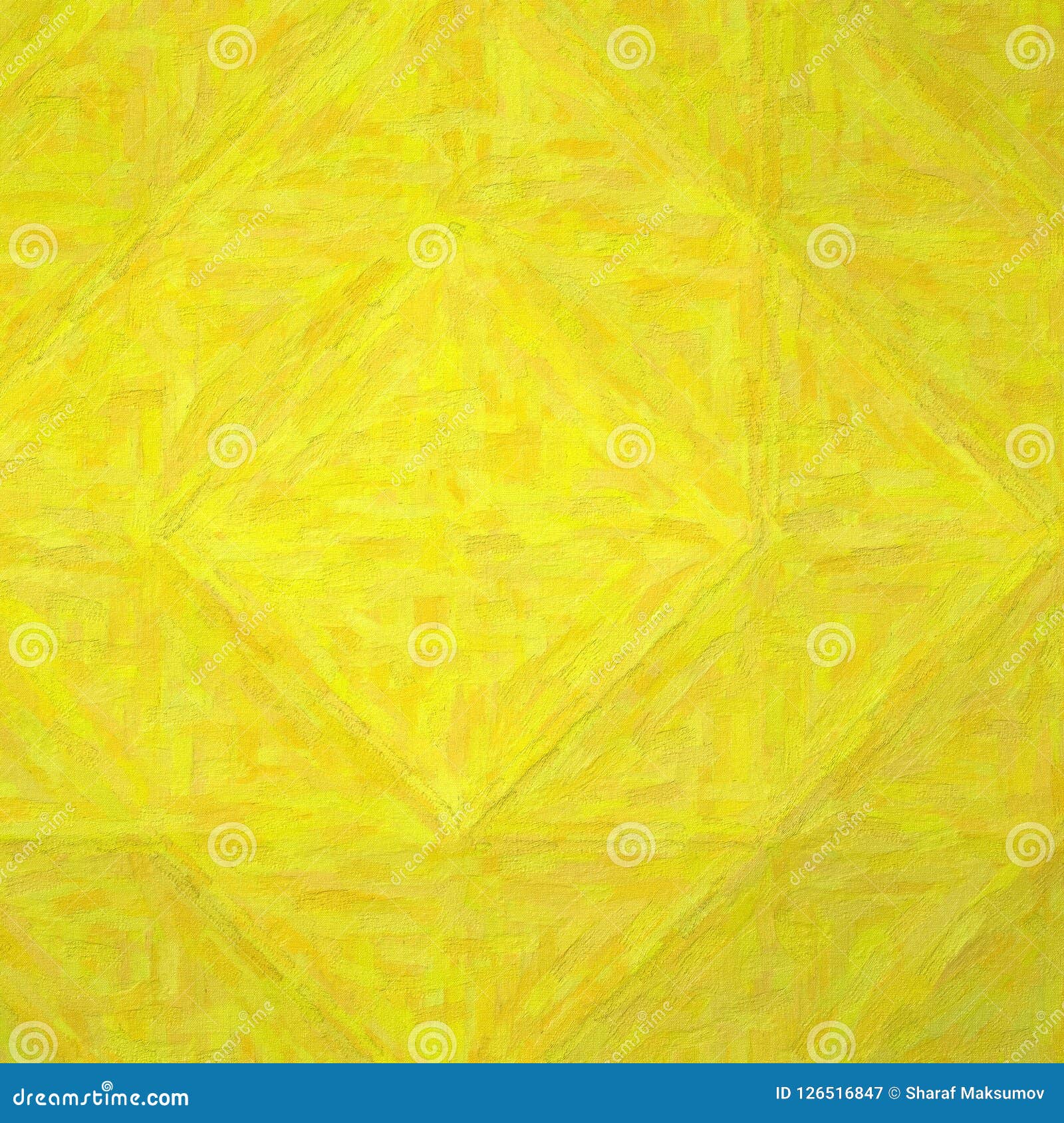 Abstract Illustration of Square Peridot Impasto with Color Variations ...