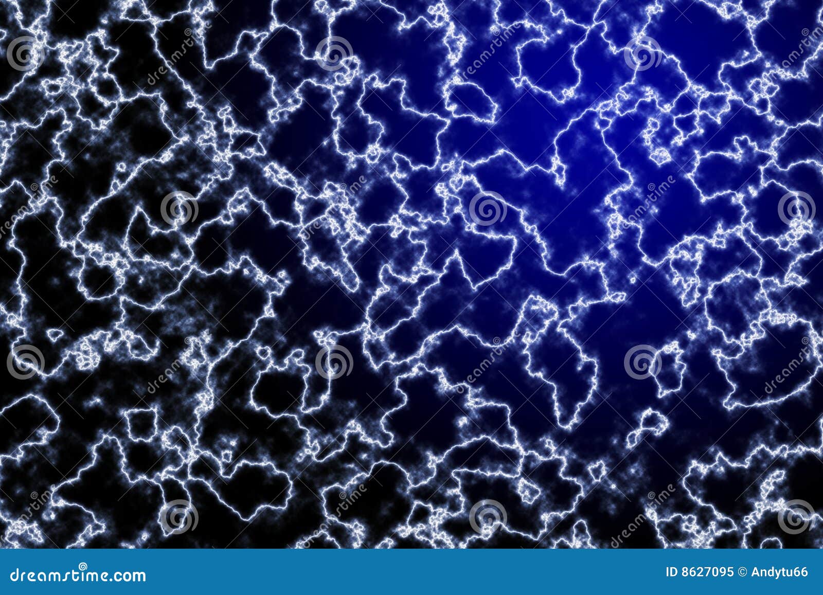 Abstract Illustration of Structure of Dark Energy Stock Image - Image ...