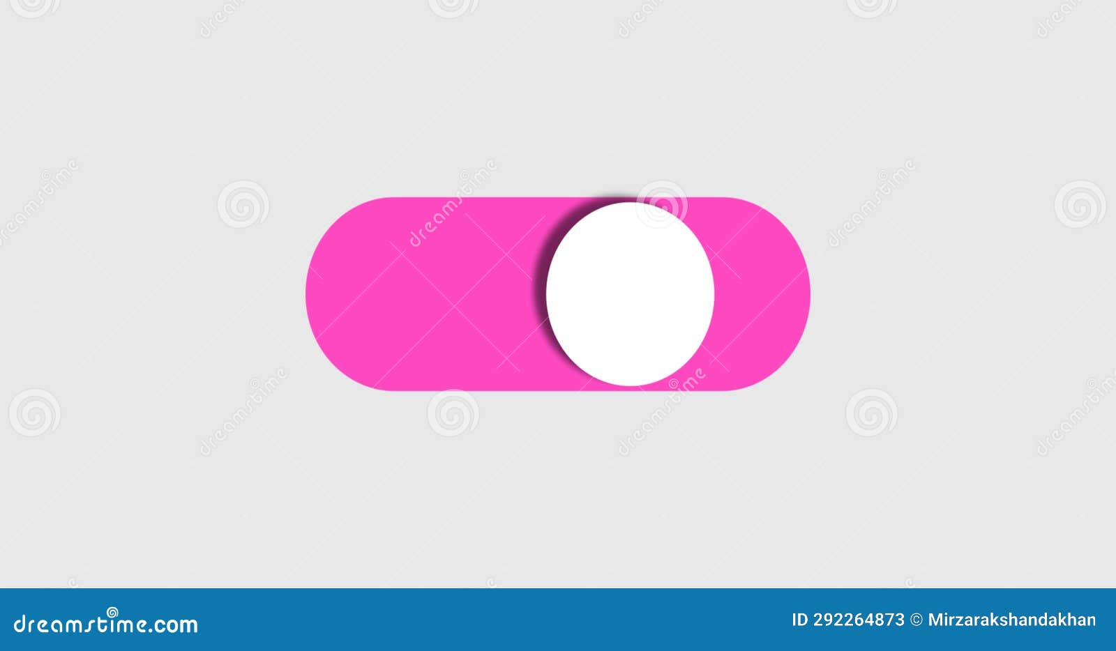 Abstract Illustration Switch Turn on and Turn Off Button with Colorful ...
